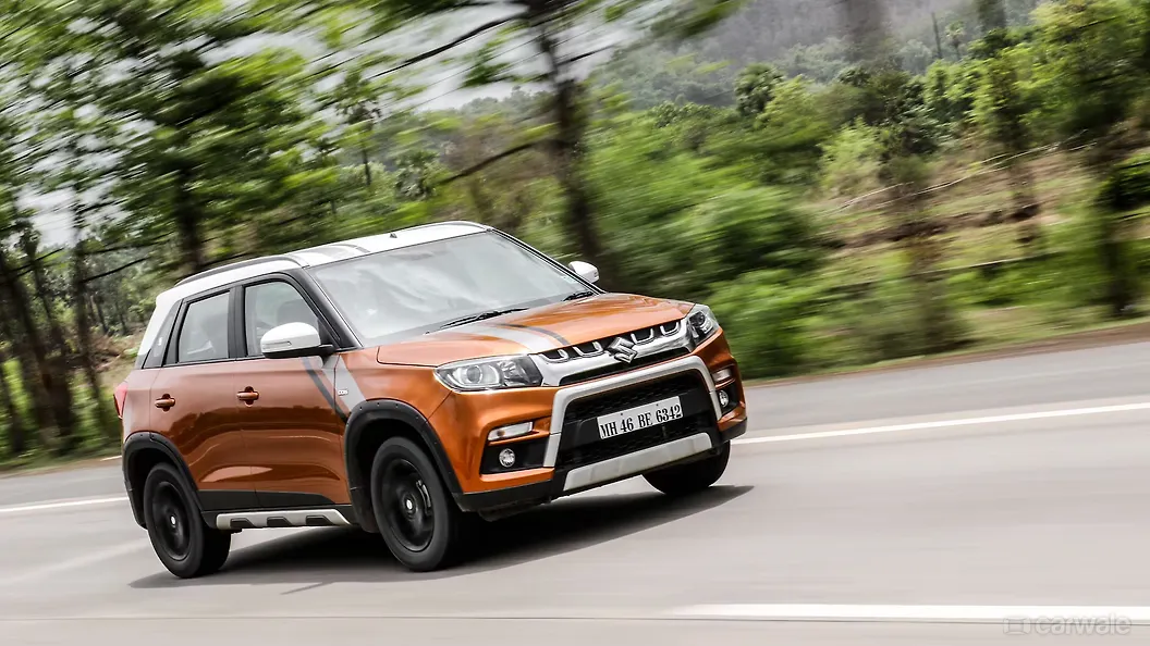 Vitara Brezza [2016-2020] Exterior Image, Vitara Brezza [2016-2020 ...