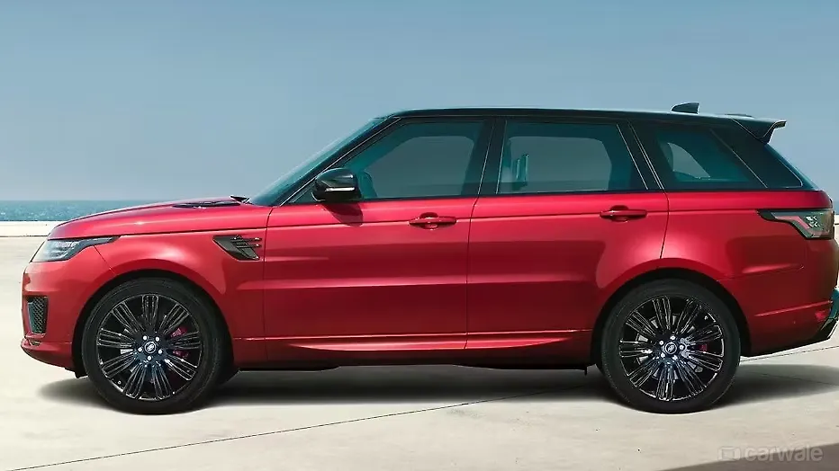 Range Rover Sport Exterior Image, Range Rover Sport Photos in India ...