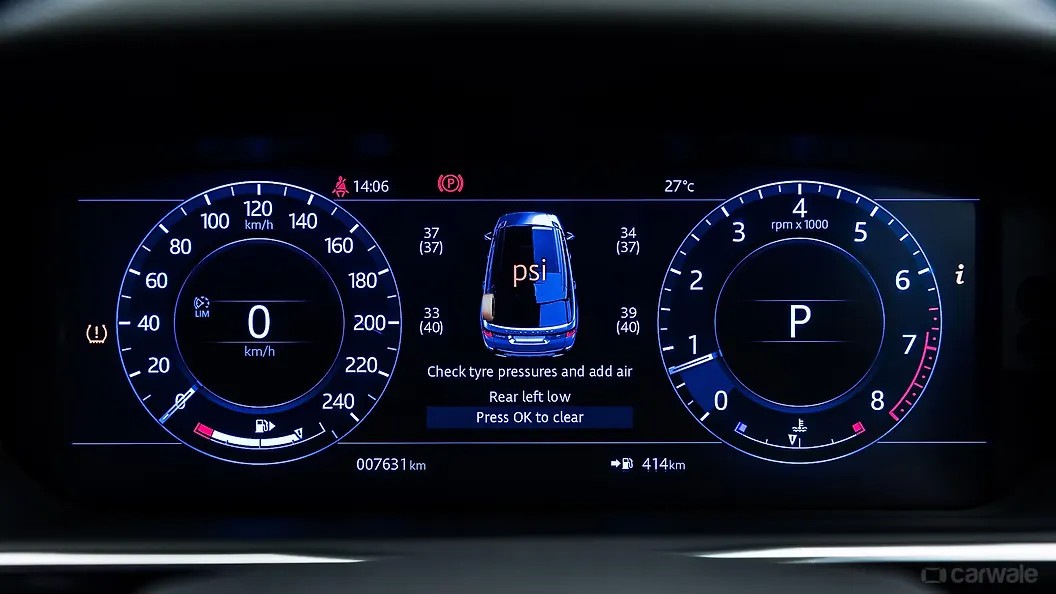 Range Rover Sport [2018-2022] Instrument Panel Image, Range Rover Sport ...
