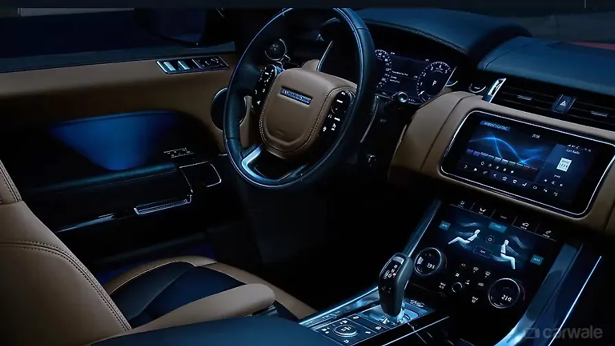 Range Rover Sport Interior Image, Range Rover Sport Photos in India ...