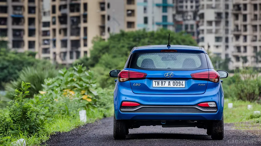 Elite i20 [2018-2019] Rear View Image, Elite i20 [2018-2019] Photos in ...
