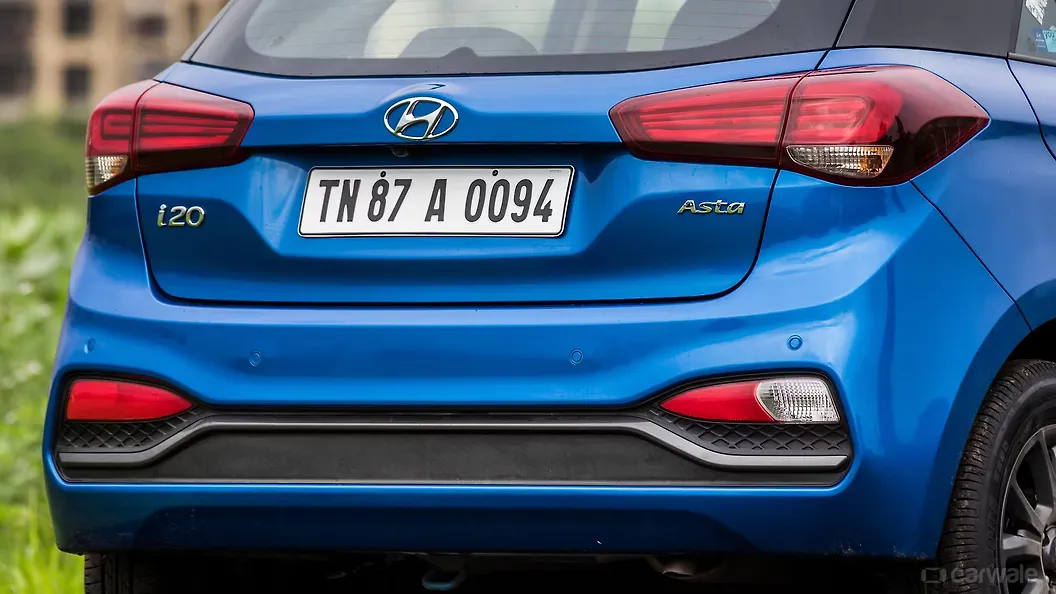 Elite i20 [2018-2019] Rear View Image, Elite i20 [2018-2019] Photos in ...