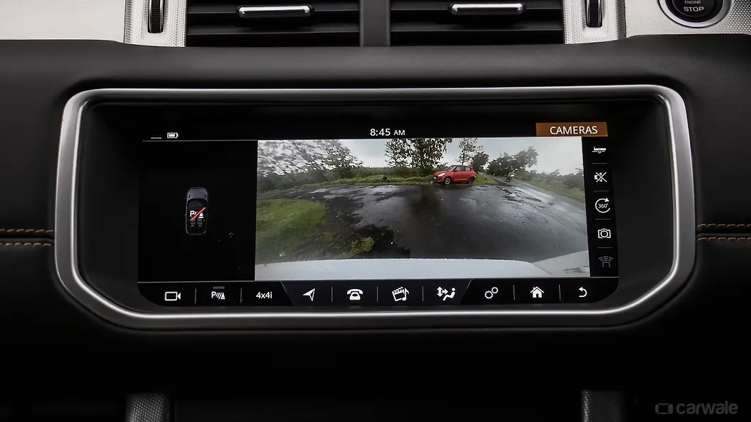 Range Rover Evoque [2016-2020] Interior Image, Range Rover Evoque [2016 ...