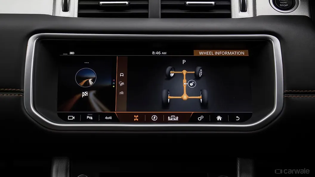 Range Rover Evoque [2016-2020] Interior Image, Range Rover Evoque [2016 ...