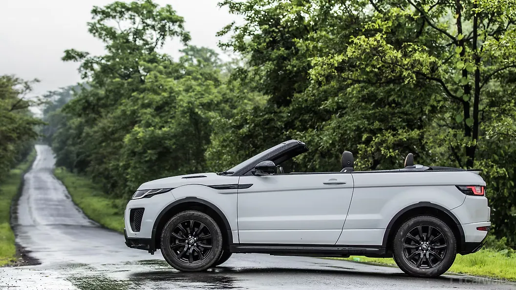 Range Rover Evoque [2016-2020] Left Side View Image, Range Rover Evoque ...