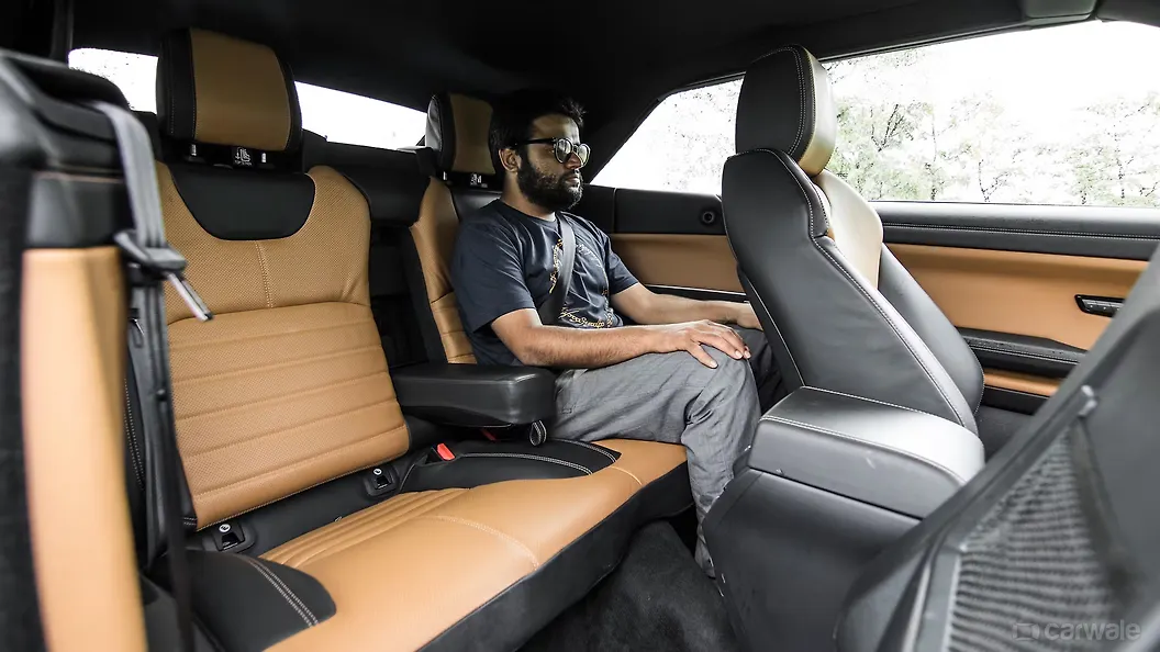 Range Rover Evoque [2016-2020] Rear View Image, Range Rover Evoque ...