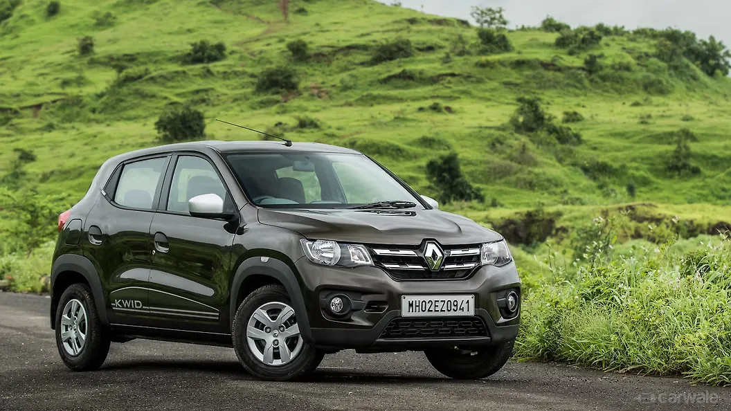 Kwid [2015-2019] Exterior Image, Kwid [2015-2019] Photos in India - CarWale