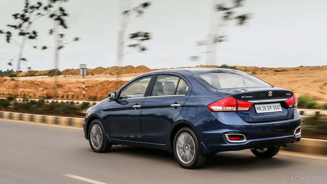 Ciaz Exterior Image, Ciaz Photos in India - CarWale