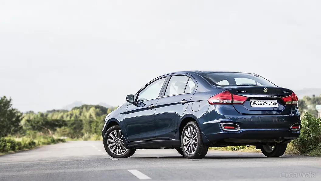 Ciaz Left Rear Three Quarter Image, Ciaz Photos in India - CarWale