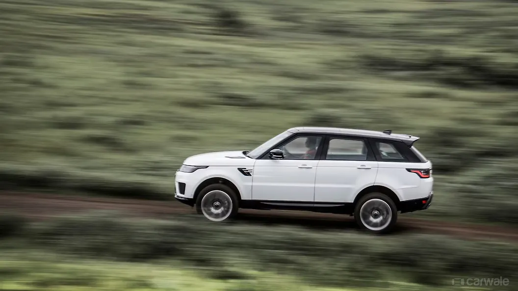 Range Rover Sport Left Rear Three Quarter Image, Range Rover Sport ...