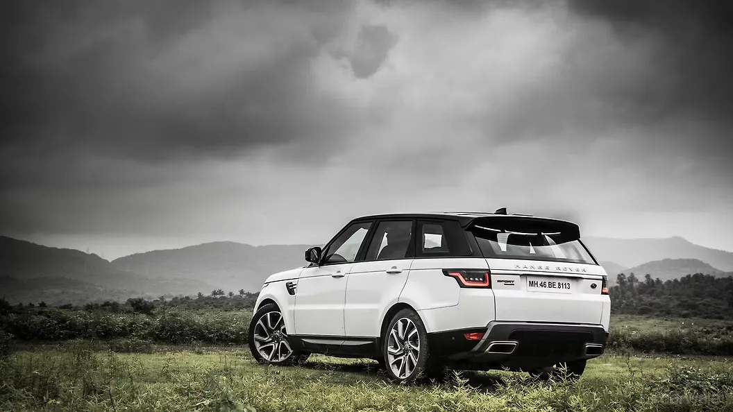 Range Rover Sport Exterior Image, Range Rover Sport Photos in India ...