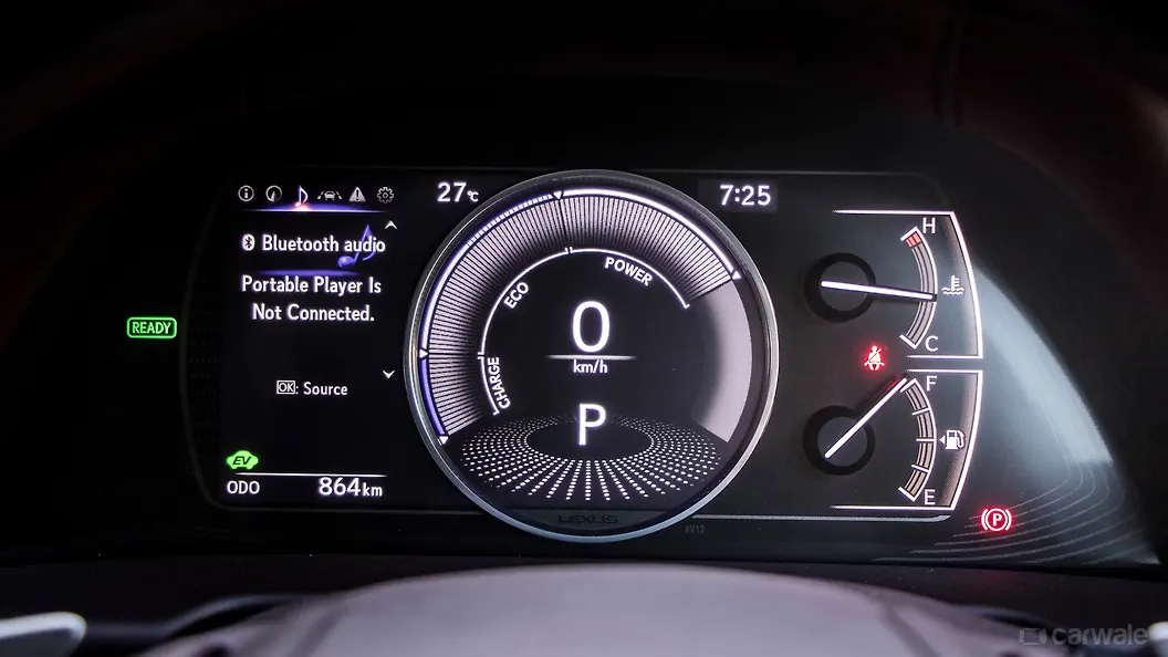 ES Instrument Panel Image, ES Photos in India - CarWale