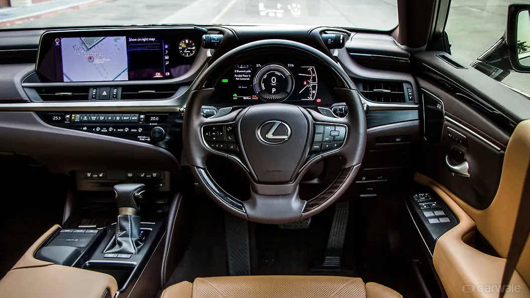 ES Interior Image, ES Photos in India - CarWale