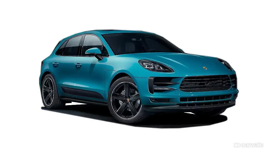 Macan Right Front Three Quarter Image, Macan Photos in India - CarWale