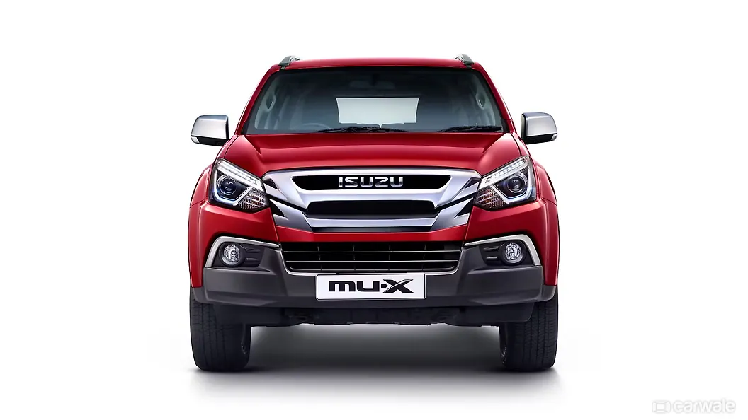 MU-X Front View Image, MU-X Photos in India - CarWale