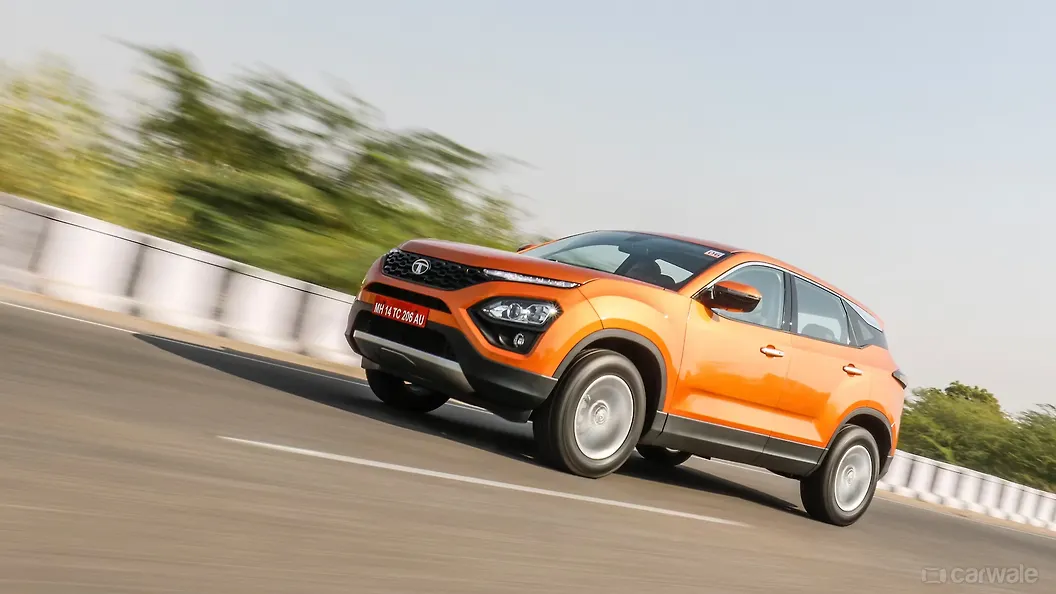 Harrier Exterior Image, Harrier Photos in India - CarWale