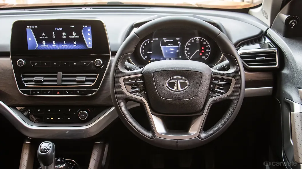 Harrier Boot Space Image, Harrier Photos in India - CarWale