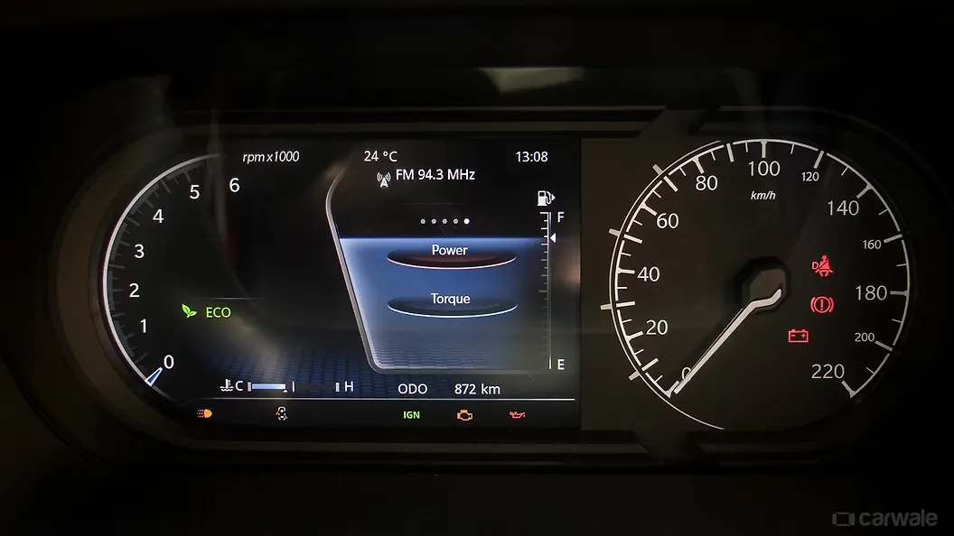 Harrier Interior Image, Harrier Photos in India - CarWale