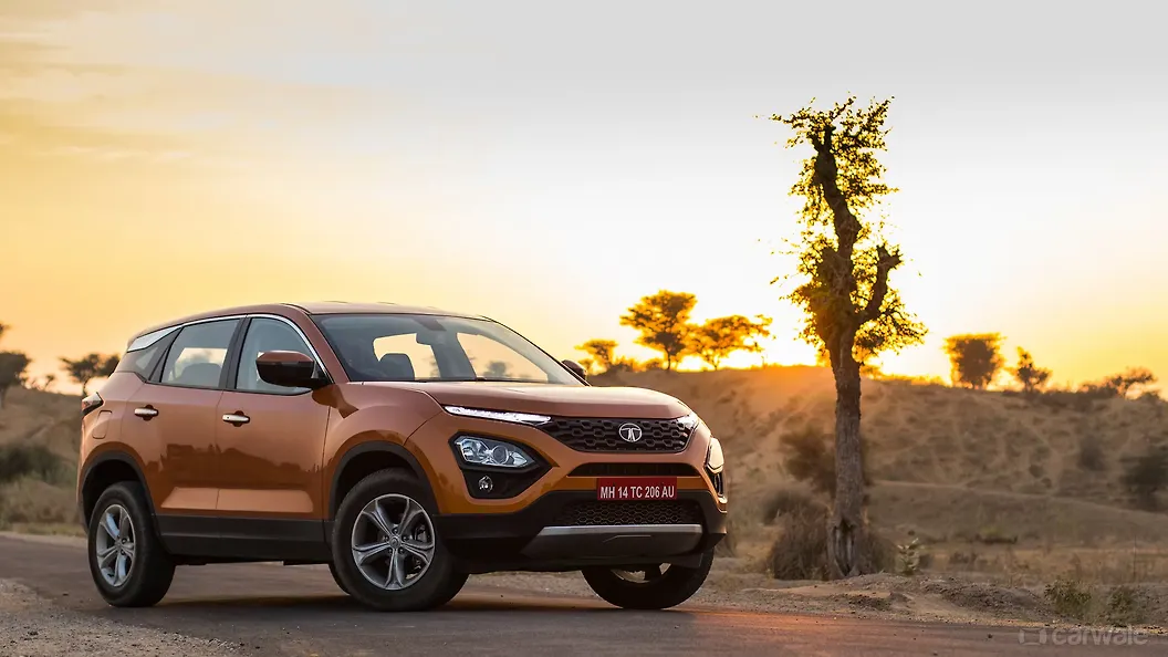 हैरियर इक्सटीरियर इमेज, हैरियर भारत में फ़ोटोज़ - कारवाले