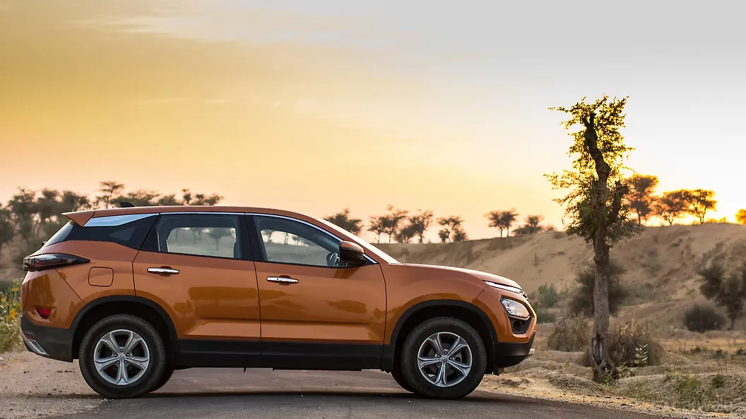 Harrier Exterior Image, Harrier Photos in India - CarWale