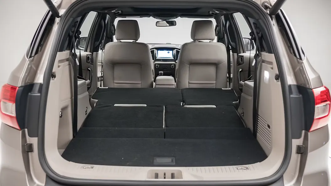 Ford Endeavor And Tata Harrier Boot Space Comparison Ford Endeavor And Tata Harrier Boot Space Comparison