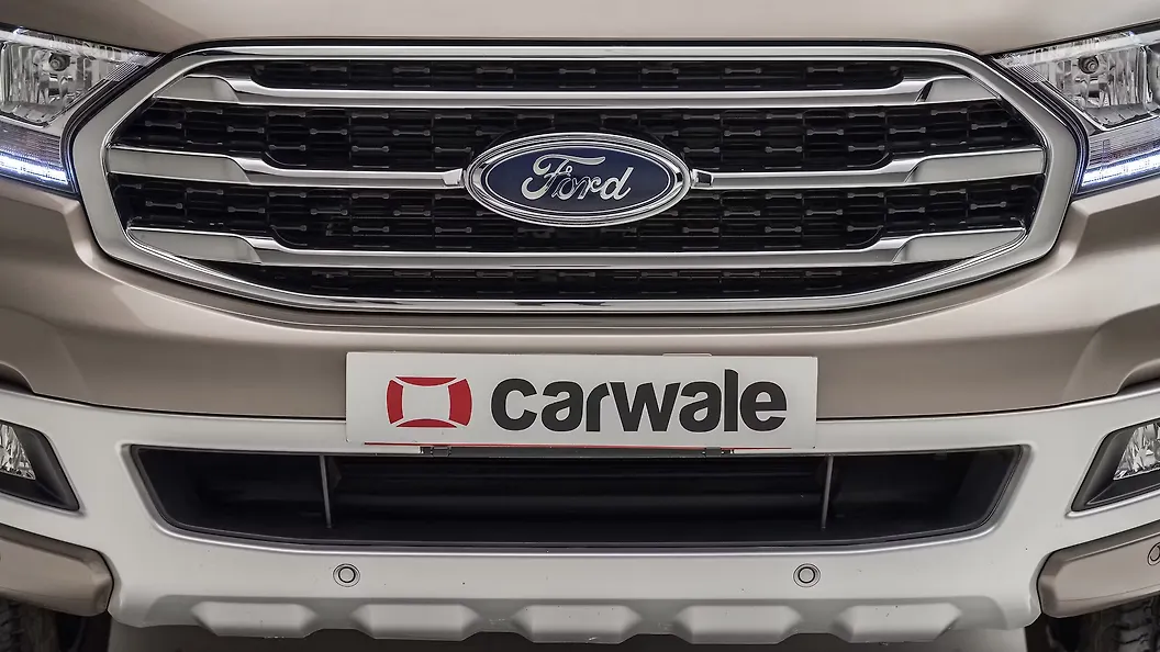 Ford Endeavour Photo, Front view Image - CarWale