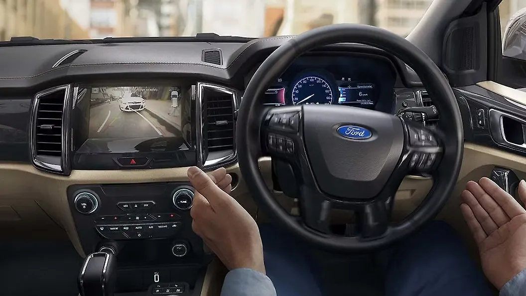 Ford Endeavour Photo, Interior Image - CarWale
