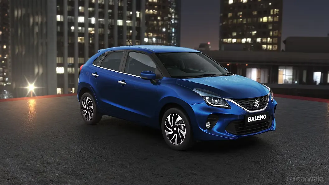 Baleno [2019-2022] Left Side View Image, Baleno [2019-2022] Photos in ...