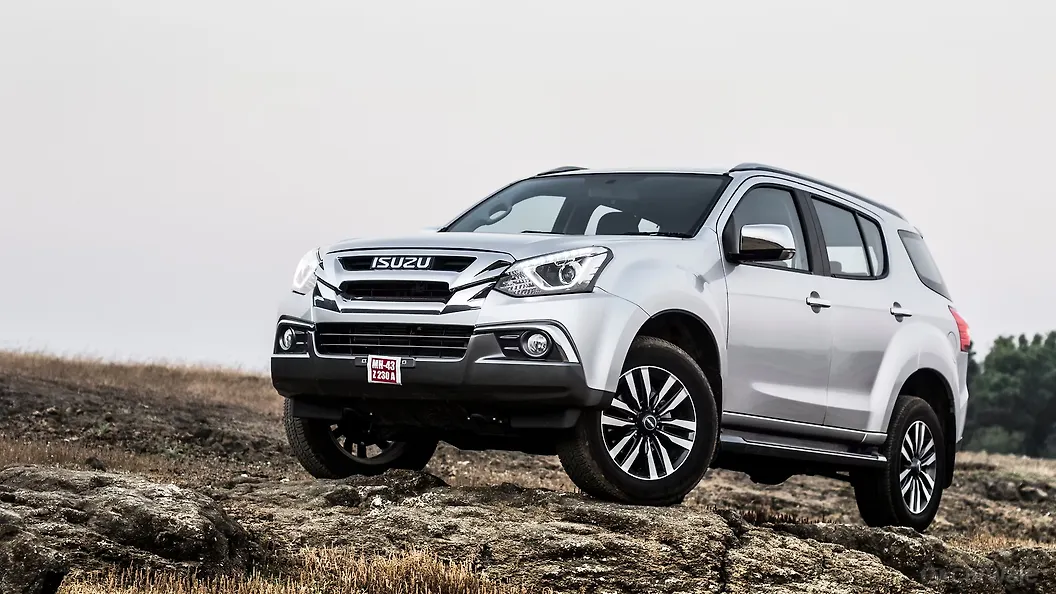 MU-X Exterior Image, MU-X Photos in India - CarWale