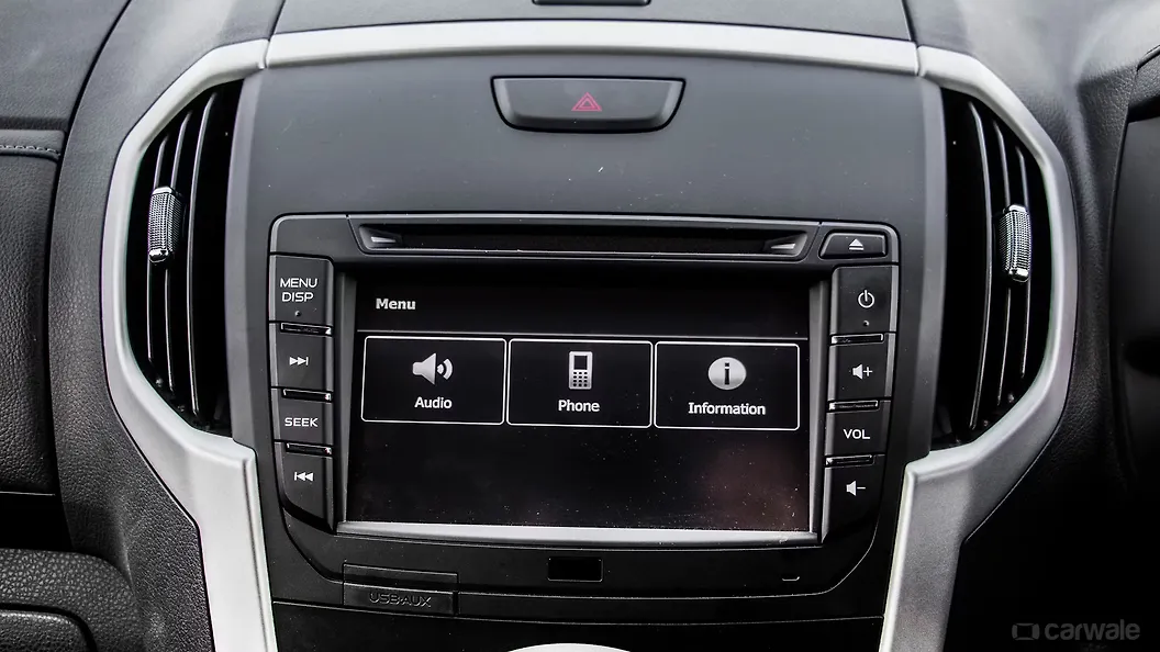 MU-X Interior Image, MU-X Photos in India - CarWale