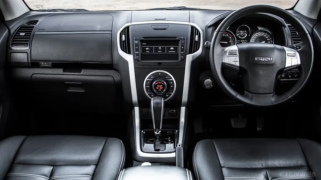 MU-X Interior Image, MU-X Photos in India - CarWale