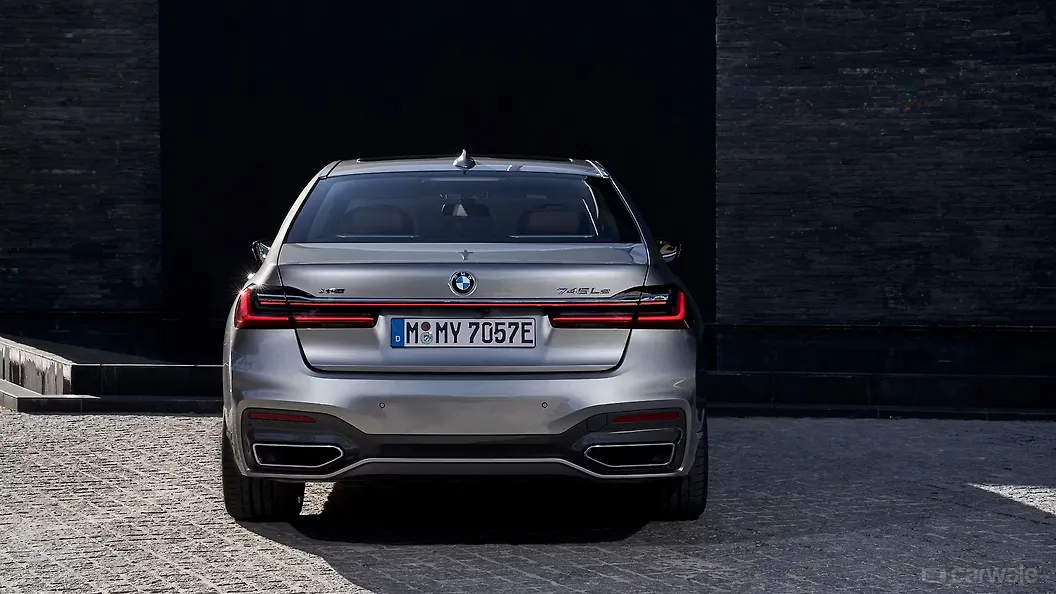 7 Series [2019-2023] Rear View Image, 7 Series [2019-2023] Photos in ...
