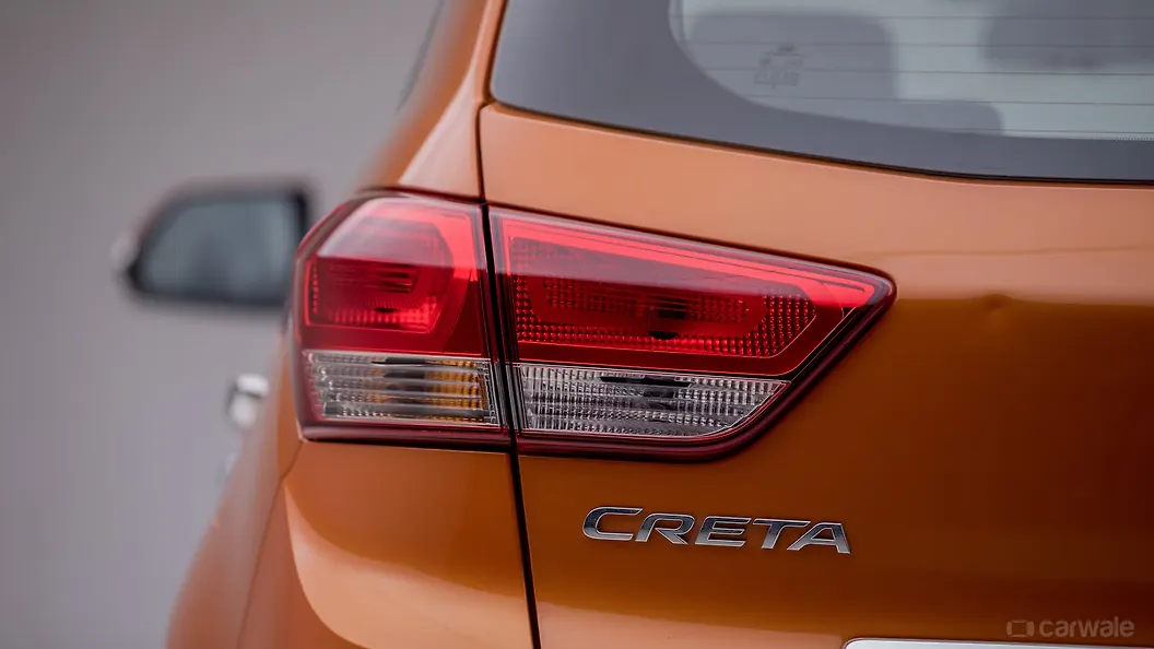 Creta [2019-2020] Tail Lamps Image, Creta [2019-2020] Photos in India ...