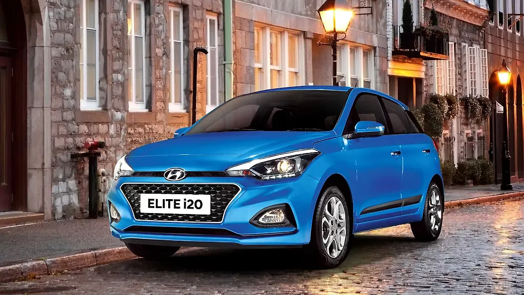 Elite i20 [2019-2020] Front View Image, Elite i20 [2019-2020] Photos in ...