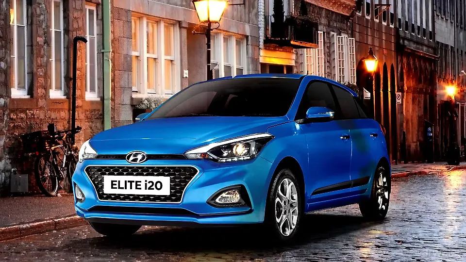 Elite i20 [2019-2020] Left Side View Image, Elite i20 [2019-2020 ...