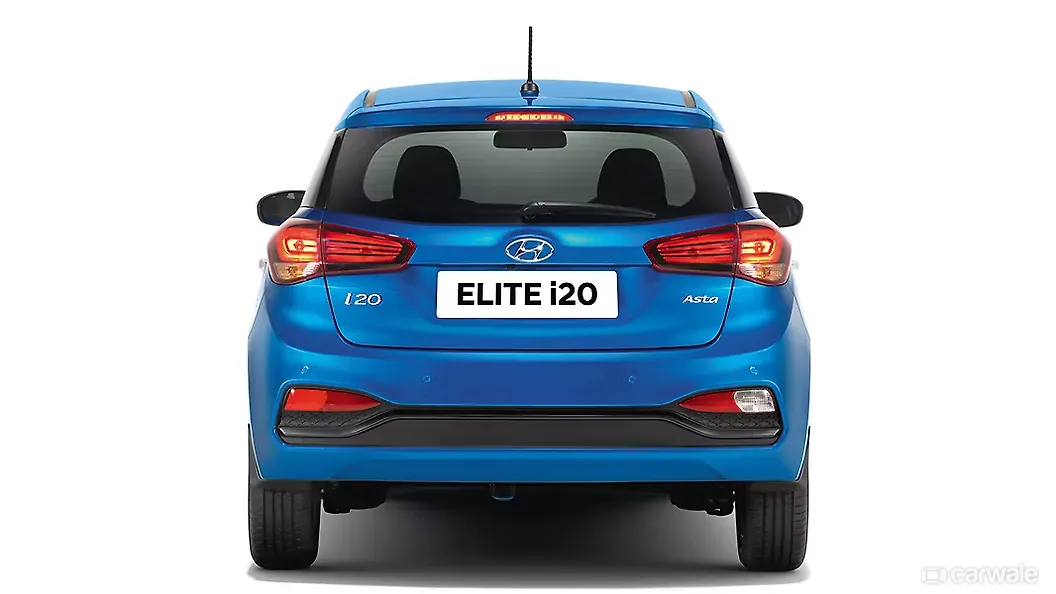 Elite i20 [2019-2020] Rear View Image, Elite i20 [2019-2020] Photos in ...