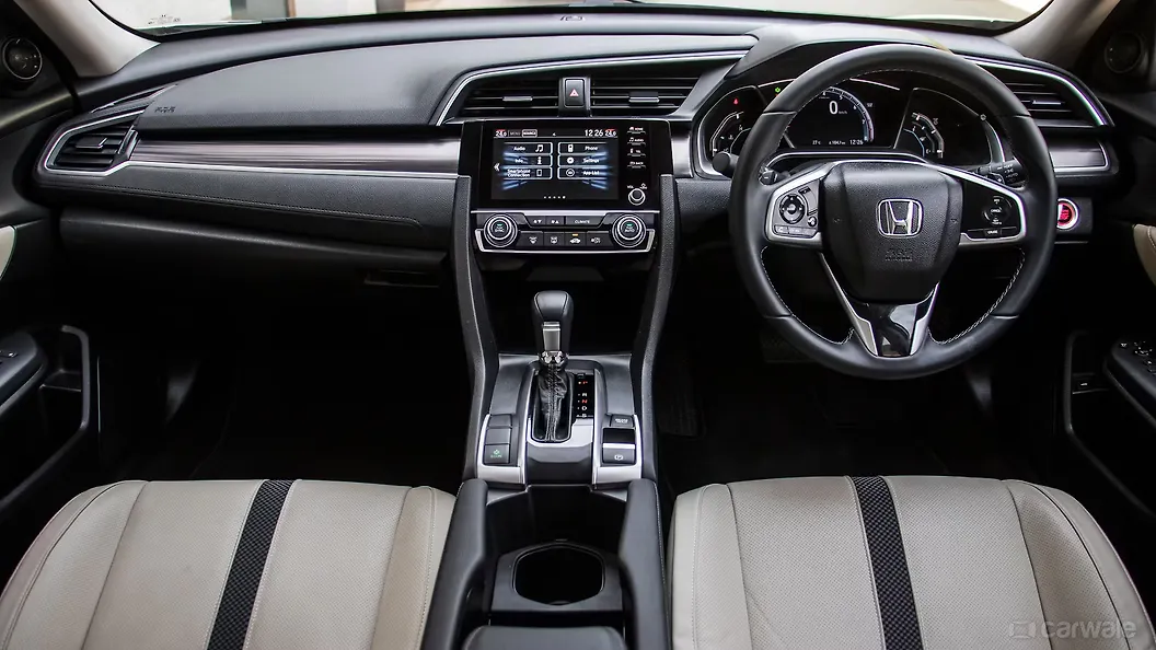 Civic Interior Image, Civic Photos in India - CarWale