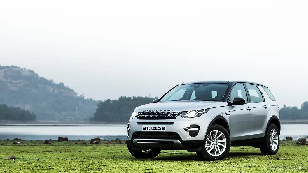 Discovery Sport [2018-2020] Front View Image, Discovery Sport [2018 ...