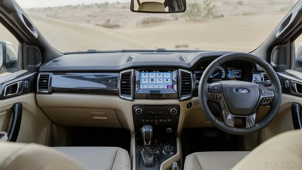 Endeavour [2016-2019] Interior Image, Endeavour [2016-2019] Photos in ...