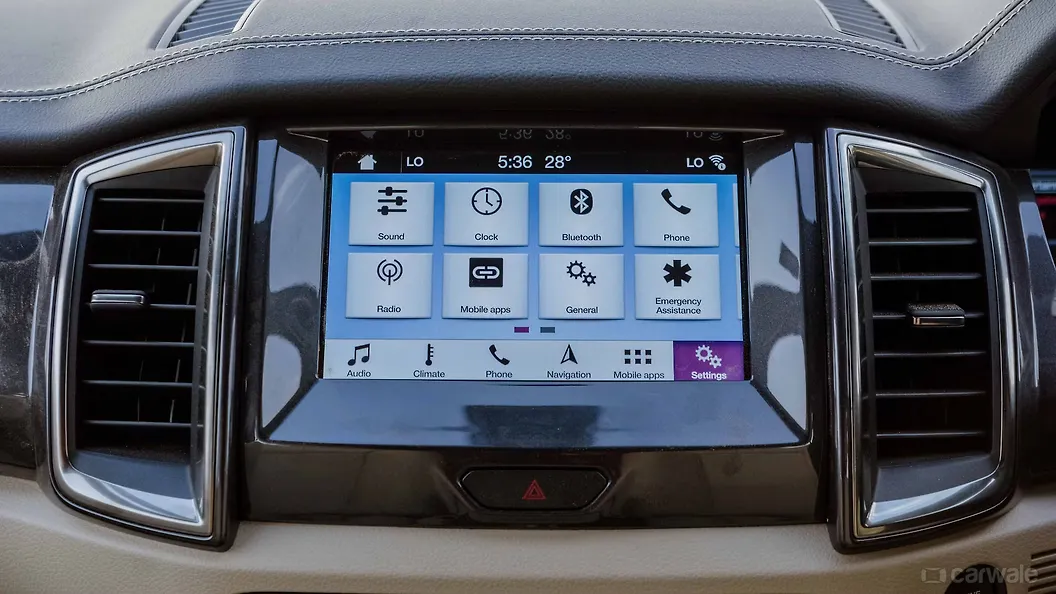 Endeavour [2016-2019] Interior Image, Endeavour [2016-2019] Photos in ...