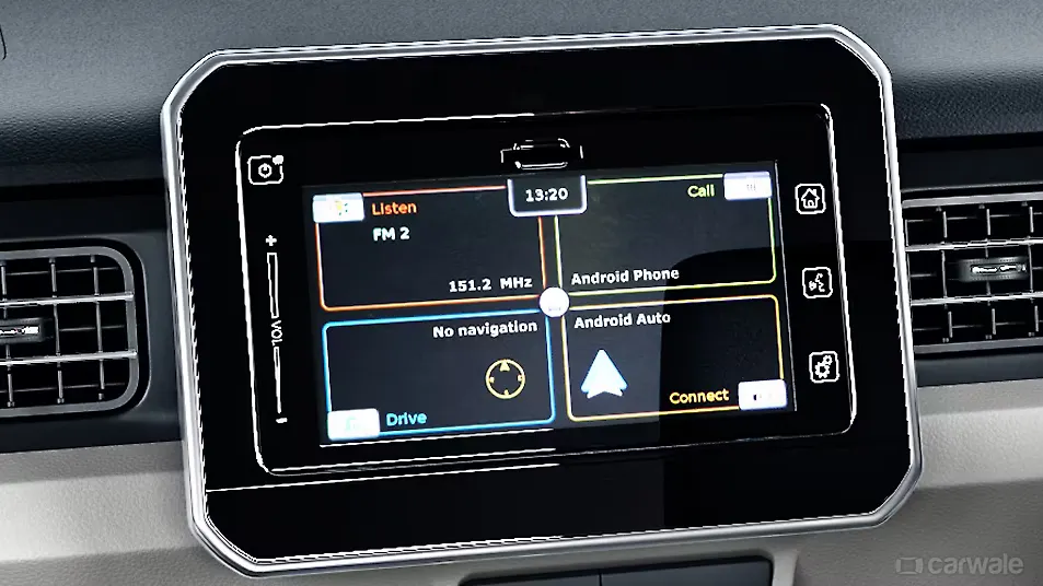 Ignis [2019-2020] Interior Image, Ignis [2019-2020] Photos in India ...