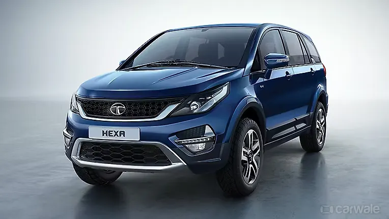 Hexa Exterior Image, Hexa Photos in India - CarWale