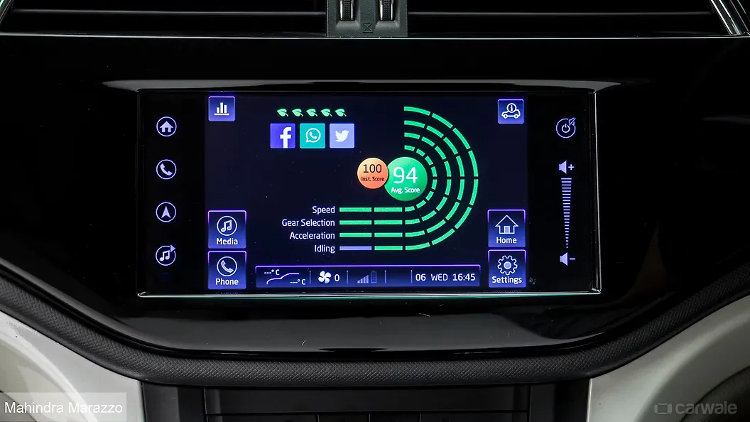 Marazzo Interior Image, Marazzo Photos in India - CarWale