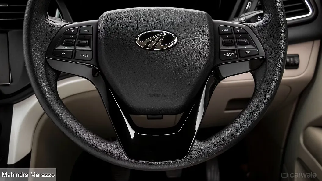 Marazzo Interior Image, Marazzo Photos in India - CarWale