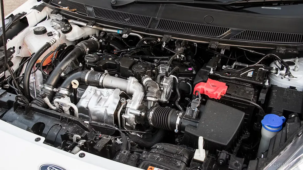 Figo Engine Bay Image, Figo Photos in India - CarWale