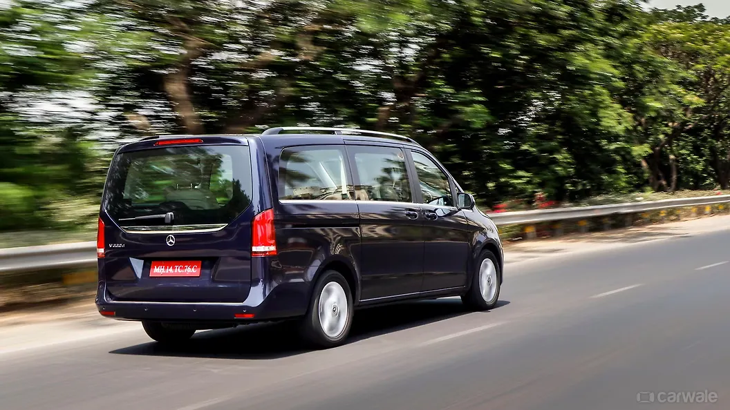 V-Class Exterior Image, V-Class Photos in India - CarWale