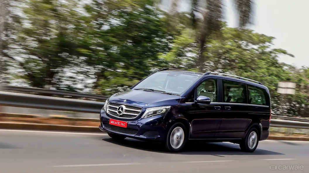 V-Class Exterior Image, V-Class Photos in India - CarWale