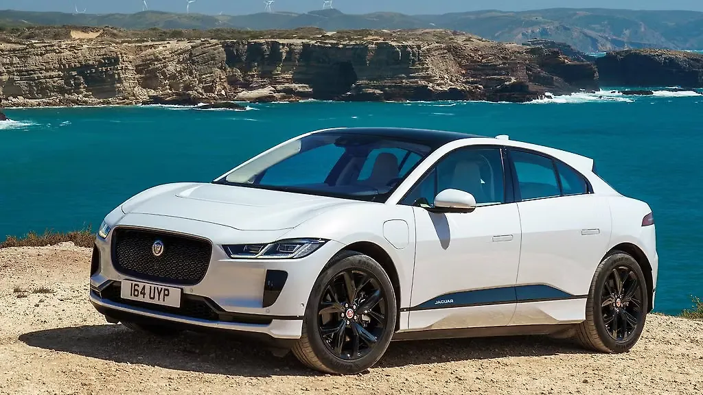 Jaguar I-Pace Photo, Jaguar IPace Exterior Image - CarWale