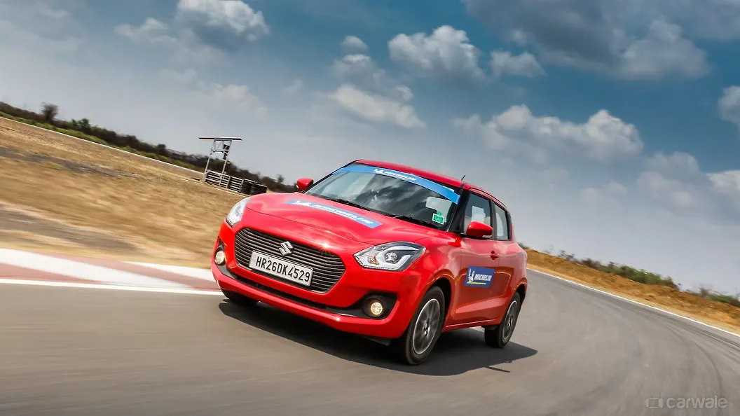 Tata Tiago JTP Photo, CarWale Track Day 2019 vs Maruti Swift Image ...