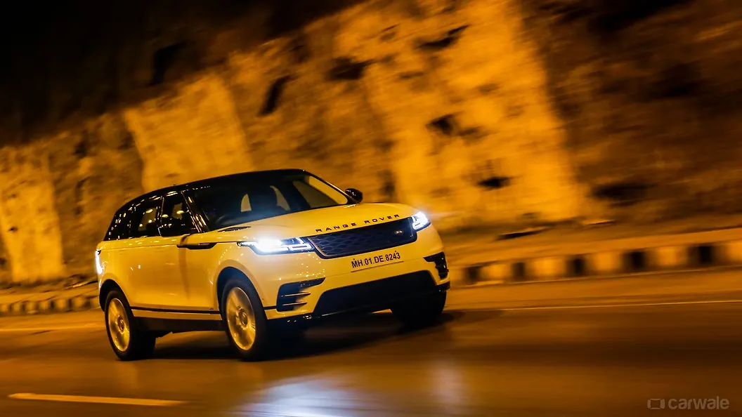 Range Rover Velar Exterior Image, Range Rover Velar Photos in India ...